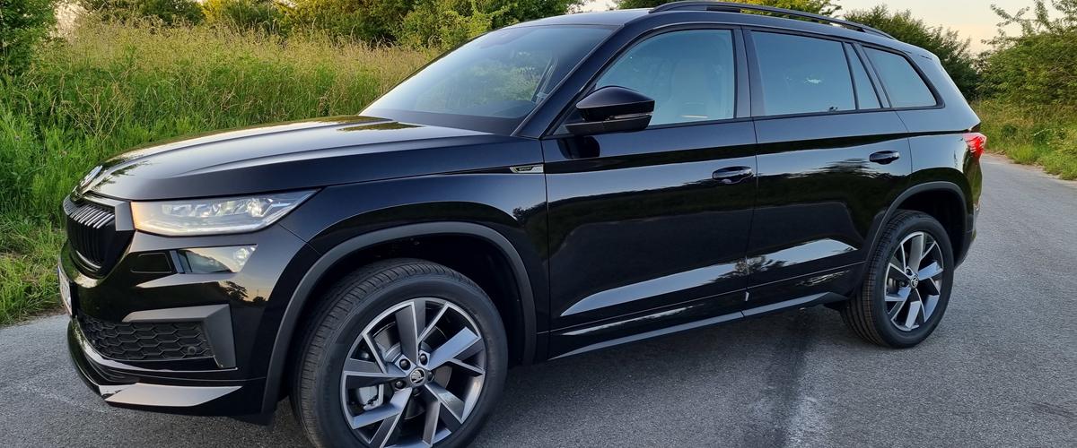 Skoda Kodiaq Sportline - 2022 - Sporty suv med masse af plads...