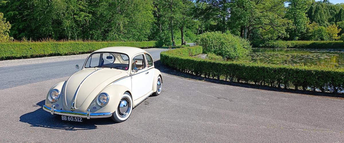 VW Bobbel 1200 - 1973 - Købte bilen uden motor i og l...