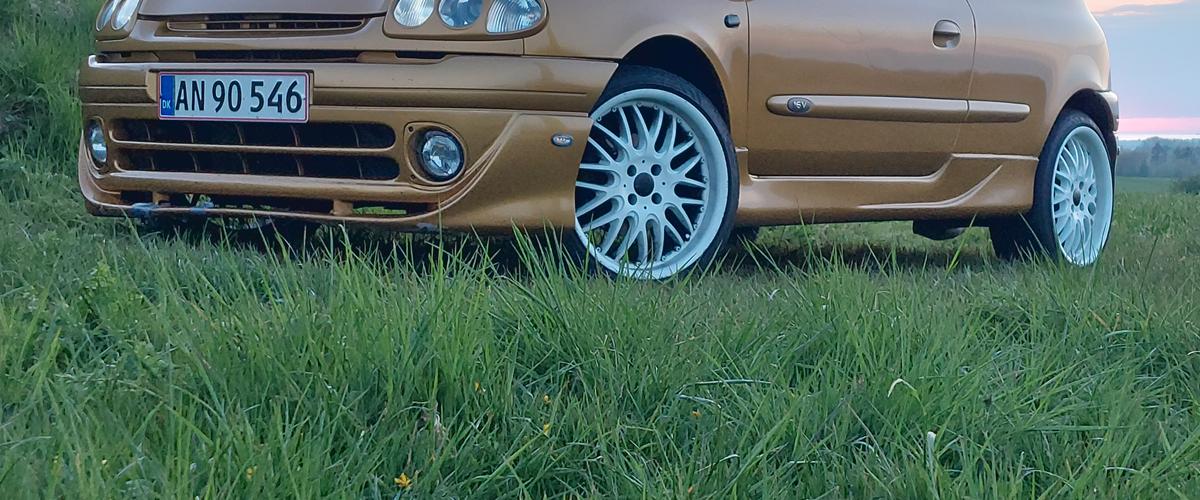 Renault Clio 2 - 1999 - Er dsv blevet ridset da jeg h...