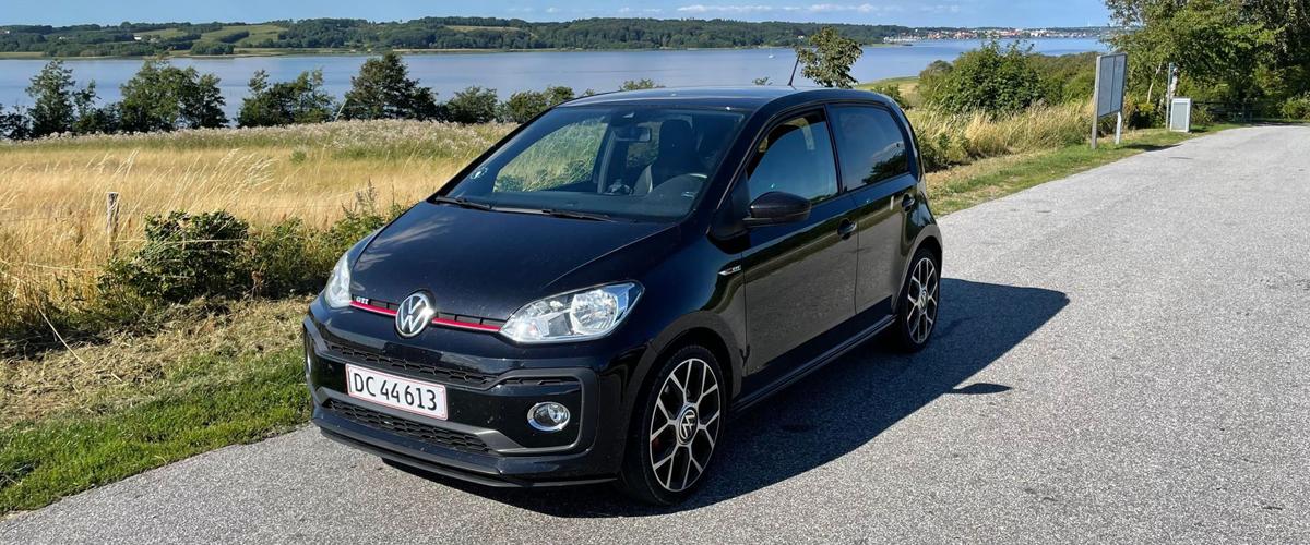 VW UP! GTI - 2021 - Lækker lille pocket rocket ...