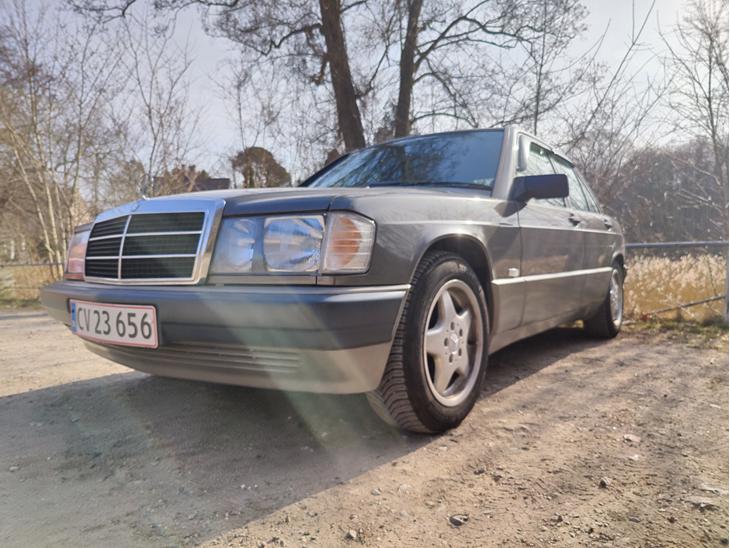 Mercedes Benz 190 D W201 (SOLGT) - 1989 - En dejlige klassiker som har ...