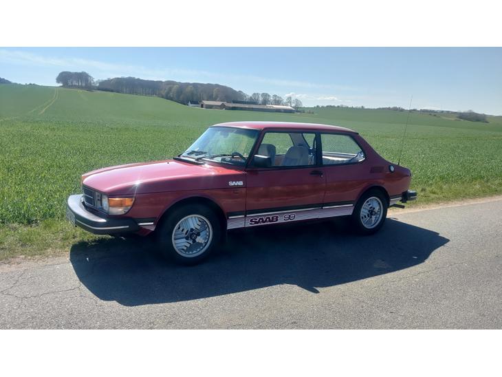 Saab 99 GL - 1983 - har sådan en rigtig fin Saab ...
