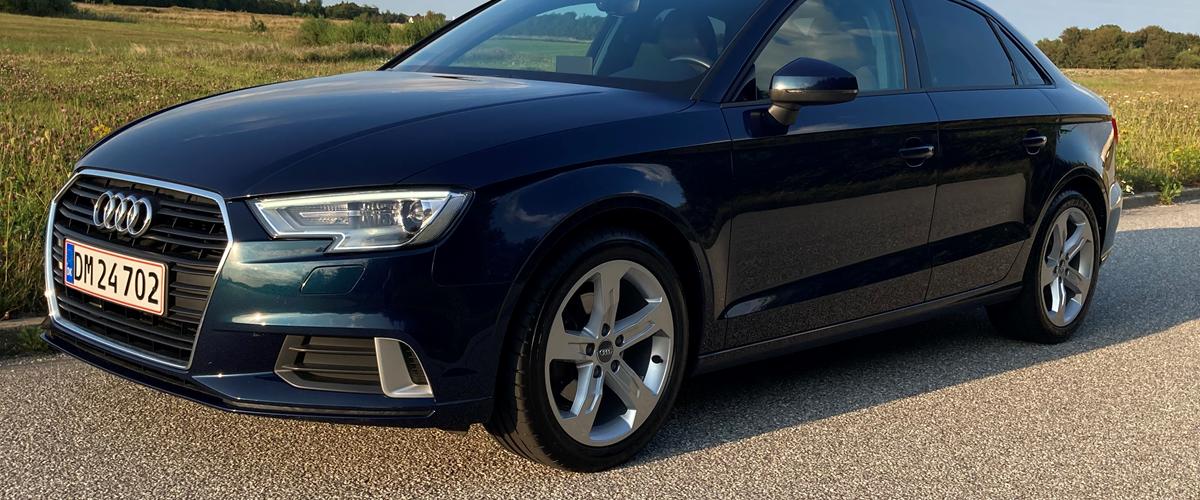 Audi A3 limo - 2017 - Købte bilen den 12 august 202...