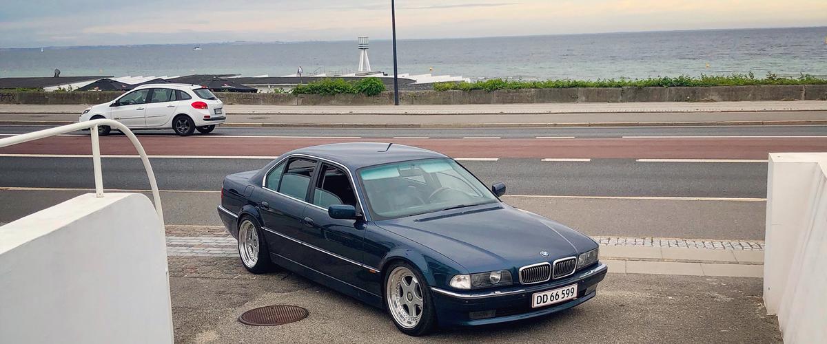 BMW 750i v12 - 1995 - Bilen er importeret i 2013 fr...