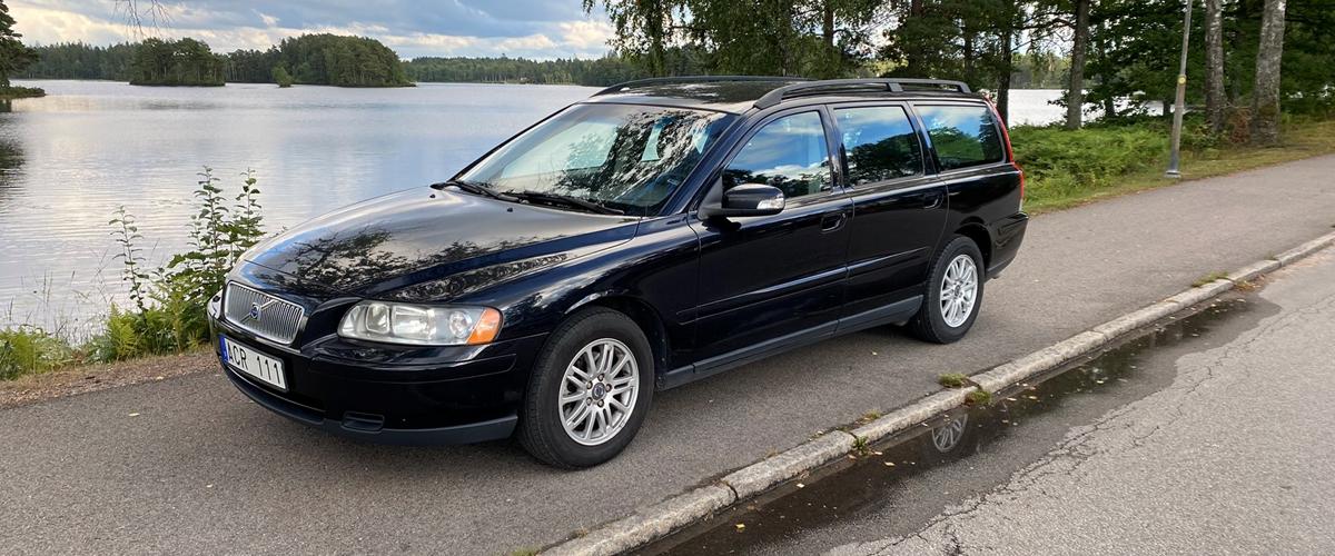 Volvo V70 II - 2007 - Jeg er den lykkelige ejer af ...