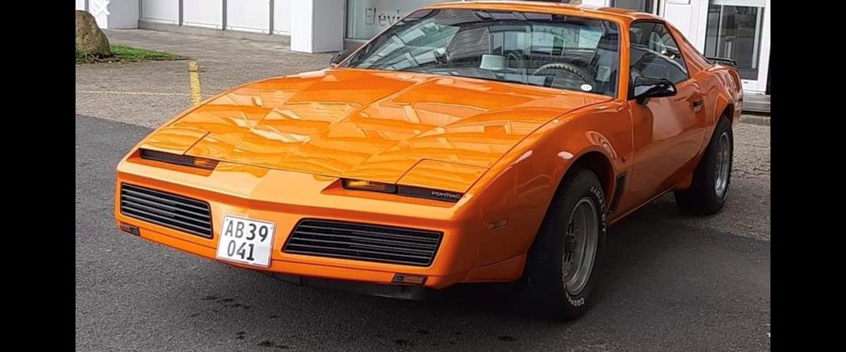 Pontiac Firebird TransAm - 1982 - Har selv sat den i stand