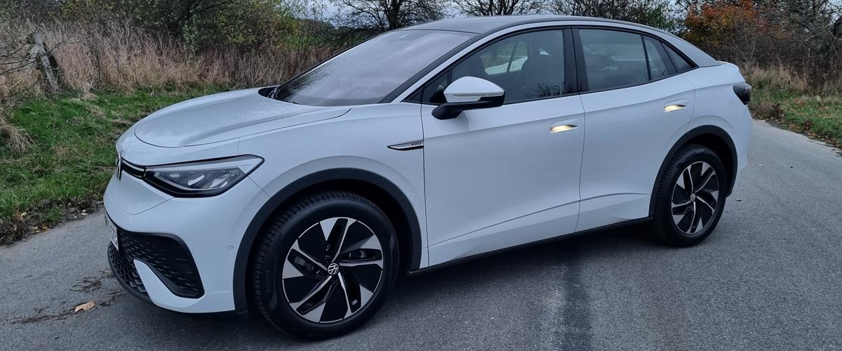 VW ID5 - 2023 - Opgivet til 514km ved fuld op...