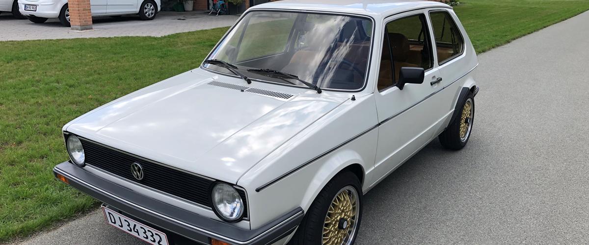 VW Golf 1,5 GLS - 1980 - Meget fin Golf 1 GLS (Bemærk ...