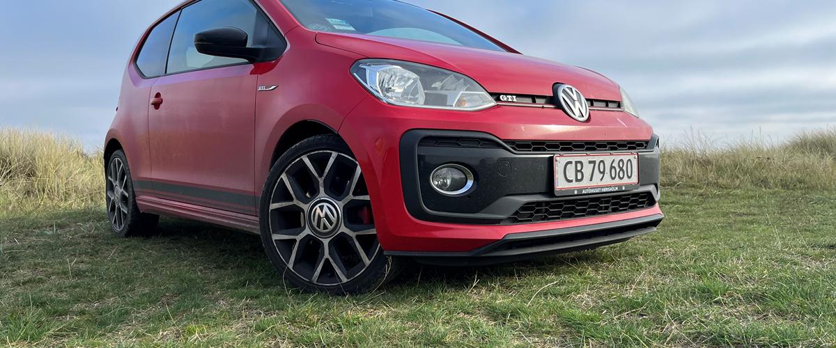 VW Up - 2018 - En kvik lille herre med stort...