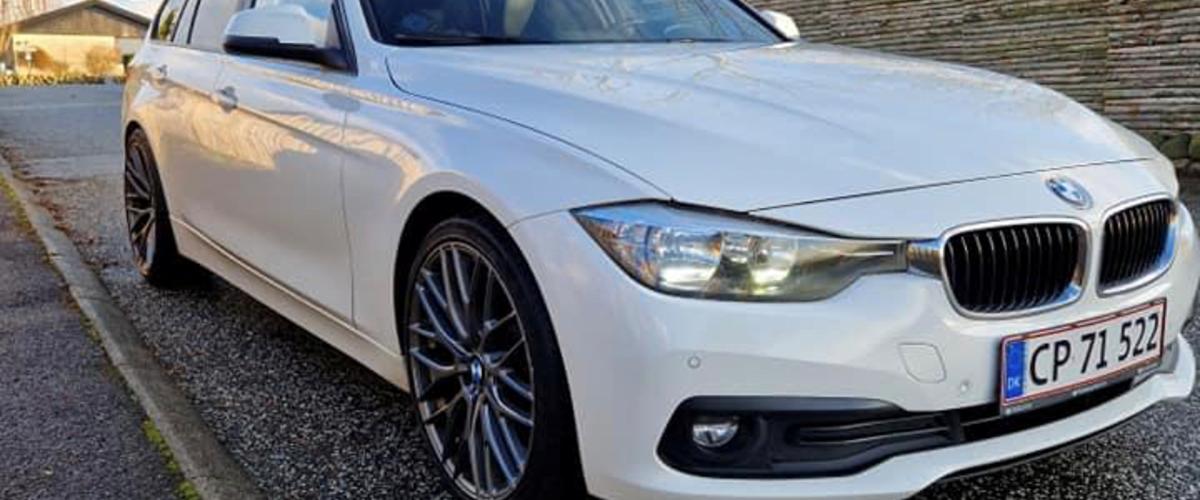 BMW 320D LCI (Solgt) - 2015