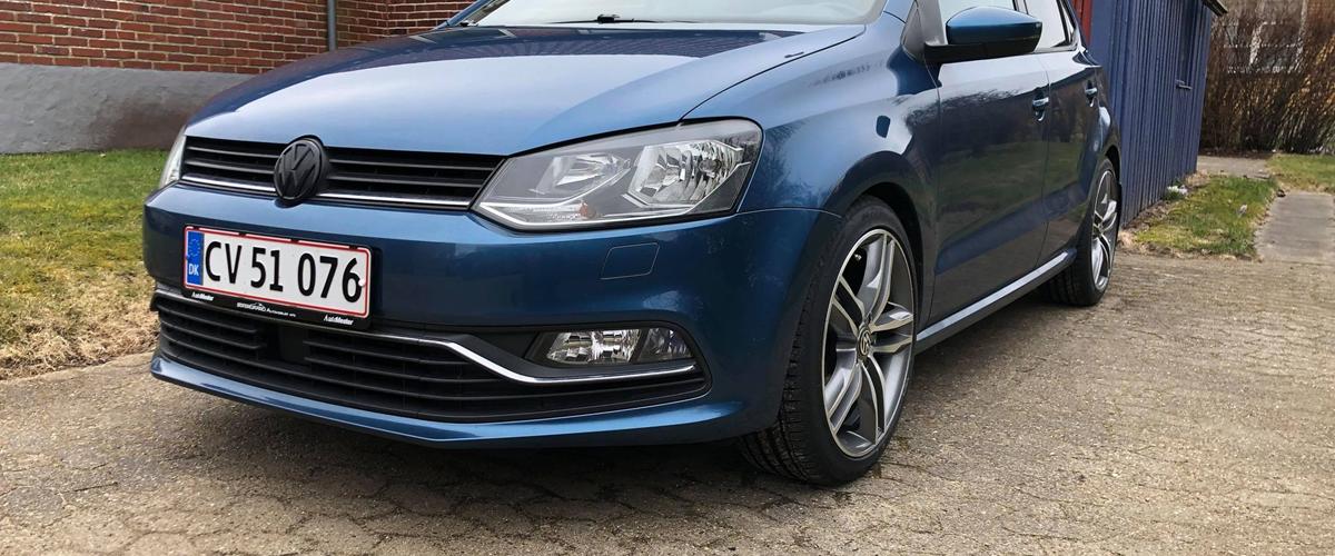 VW polo 1.2 6C DSG - 2017 - med DSG og er bare en super l...