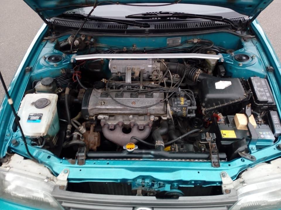 Toyota COROLLA EE101 sedan Ginza Nordic sommerbil - Billeder af biler ...