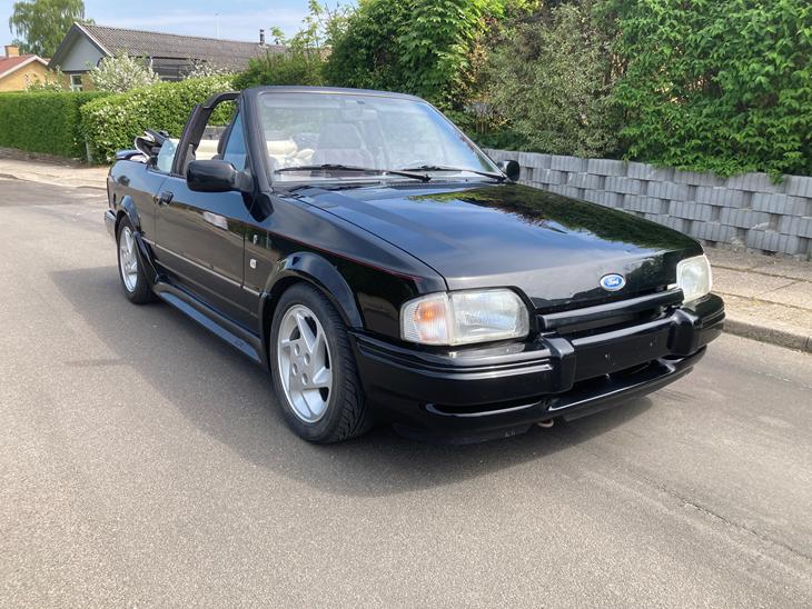Ford Escort "Rs wannabe" - 1990 - Fin lille rs wannabe som er s...