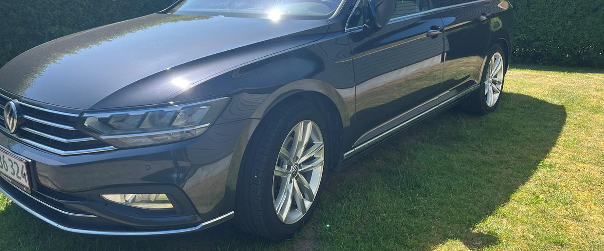 VW Passat B8.5 variant - 2020 - Firma flyder som allerede er ...