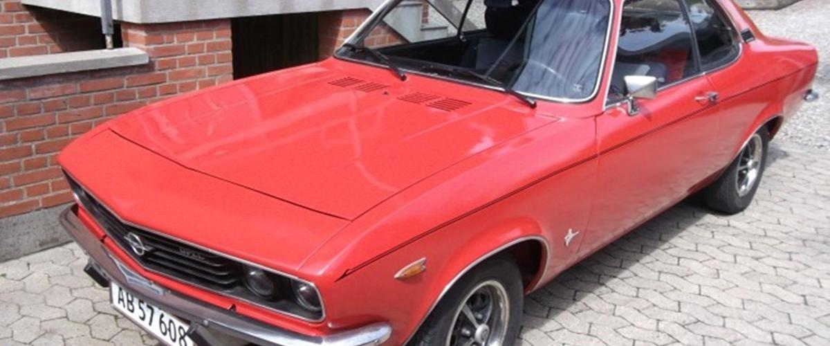 Opel MANTA A - 1970