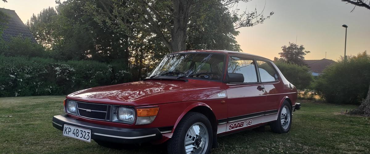 Saab 99 GL - 1983 - har sådan en rigtig fin Saab ...