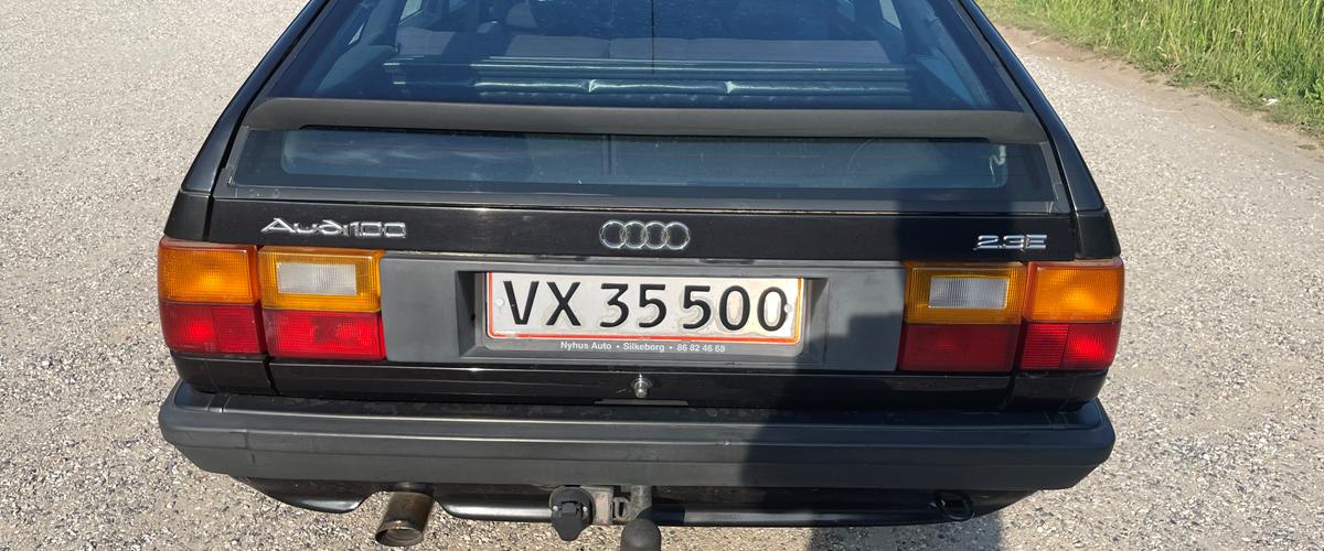 Audi 100 2.3E avant - 1989 - Lige købt denne dejlige Audie...