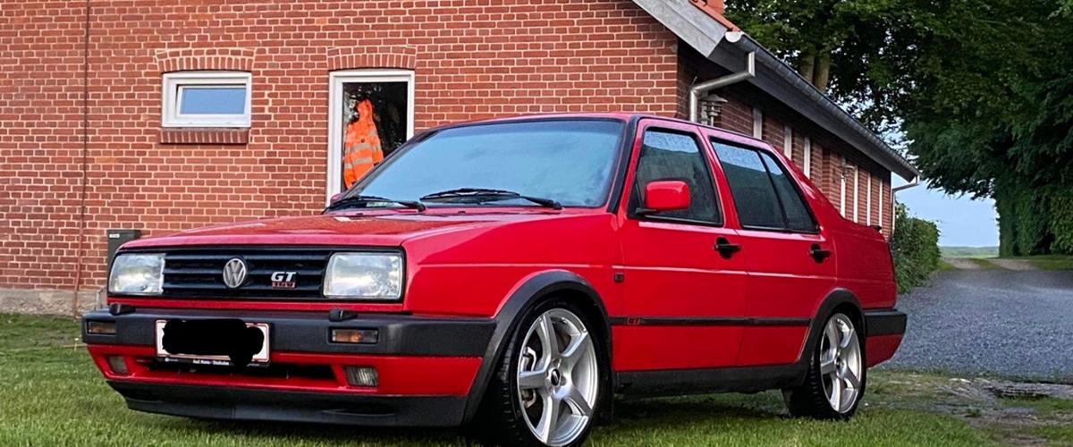 VW jetta 16v GT - 1991 - lækker bil som er godkendt me...