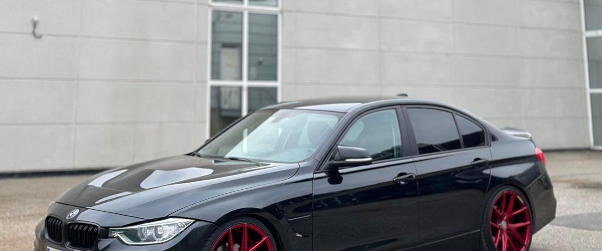 BMW F30 TT ED - 2012 - køreglæde, driftssikkerhed, k...