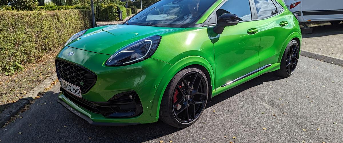 Ford PUMA ST - 2022 - Lille og sjov