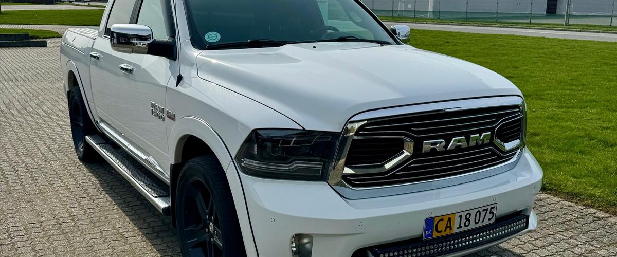 Dodge RAM 1500 HEMI 5,7 V8 LIMITED - 2018 - Apple Carplay Justerbar luft...