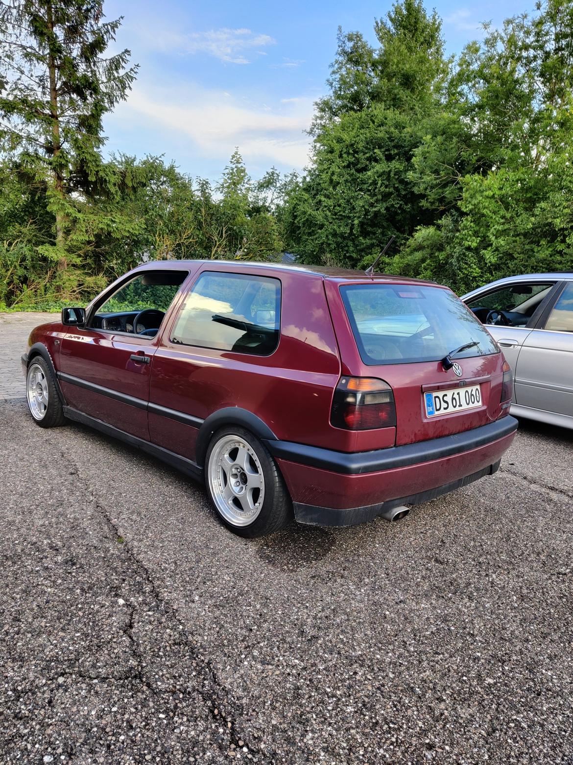 Golf 3 Joker Rot