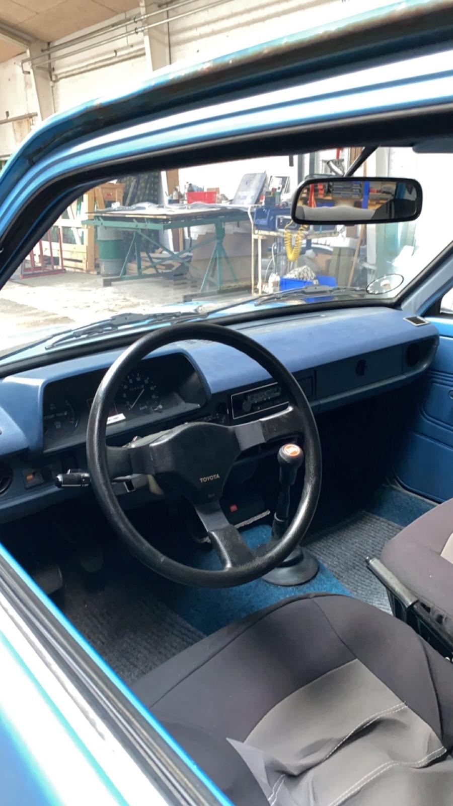 Toyota Starlet kp60 (projekt) - Billeder af biler - Uploaded af Frederik L