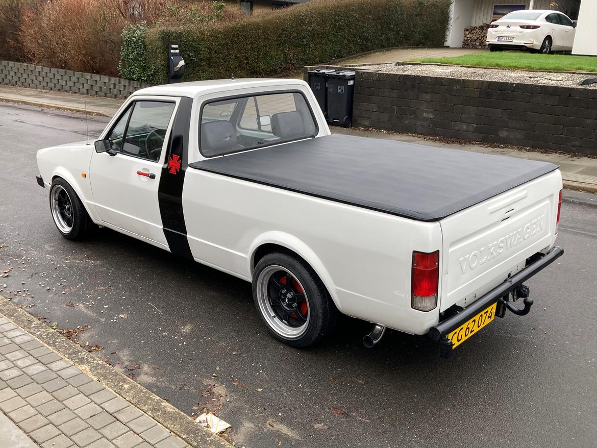 VW CADDY Mk1 1.8 GT PICKUP - Billeder af biler - Uploaded af Nick Grabow