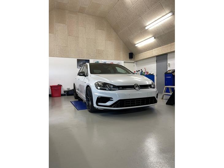 VW Golf 7.5 R - 2018 - Der kommer meget mere info nå...