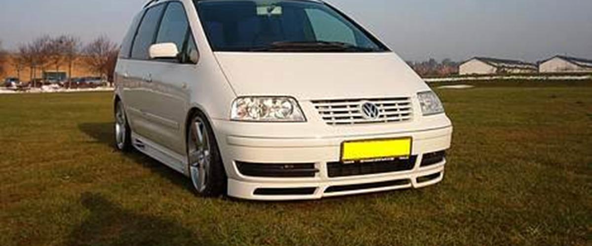 VW sharan - 2001 - planer: xenon + box tuning
