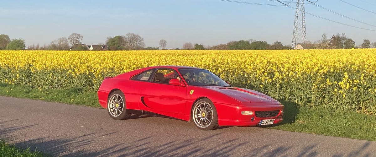 Toyota MR2, Ferrari Replica, FF355 Berlinetta - 1993 - En sjældenhed ...