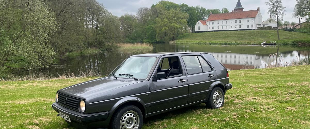 VW Golf 2 TDI - 1991