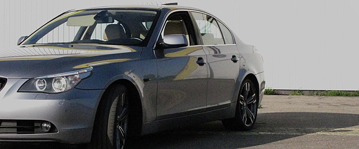 BMW 545i - 2003 - Jeg har prøvet at huske at sk...