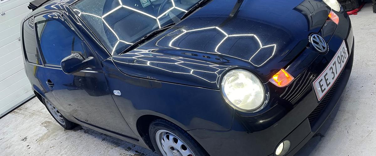 VW Lupo 3L Open Air - 2003 - Dejlig lille økonomisk bil. K...