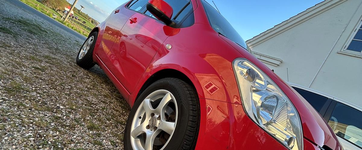 Suzuki Splash 1.0 GLS *Rosie Red* - 2008 - Min første Suzuki!! 1.050...
