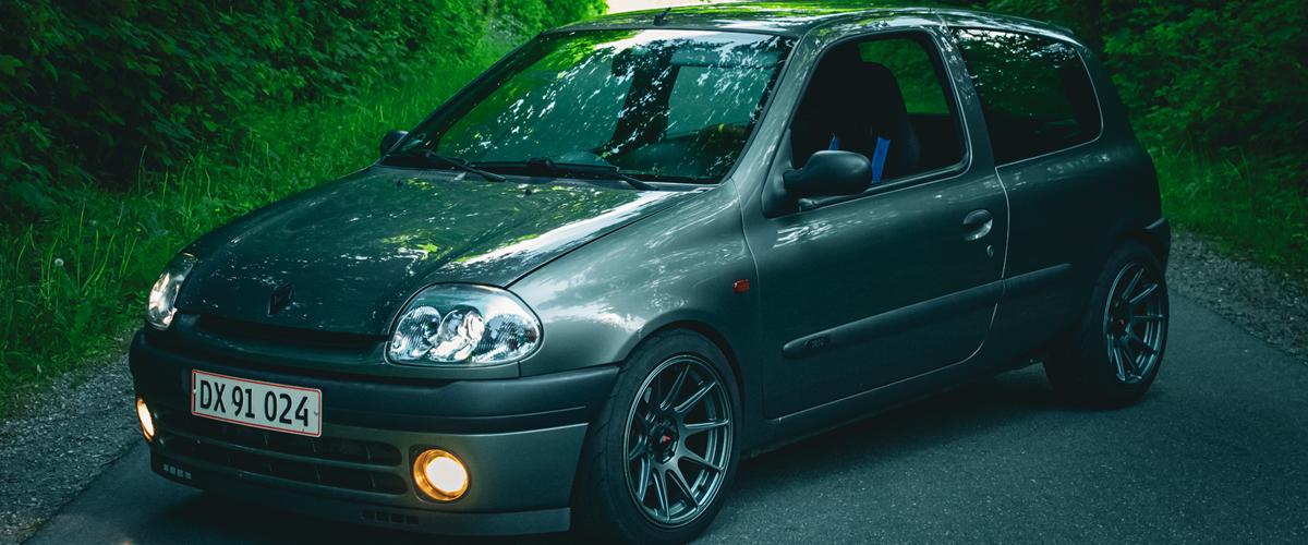 Renault Clio MK2 PH1 - 2001 - Køb hvad du selv kan lide! og...