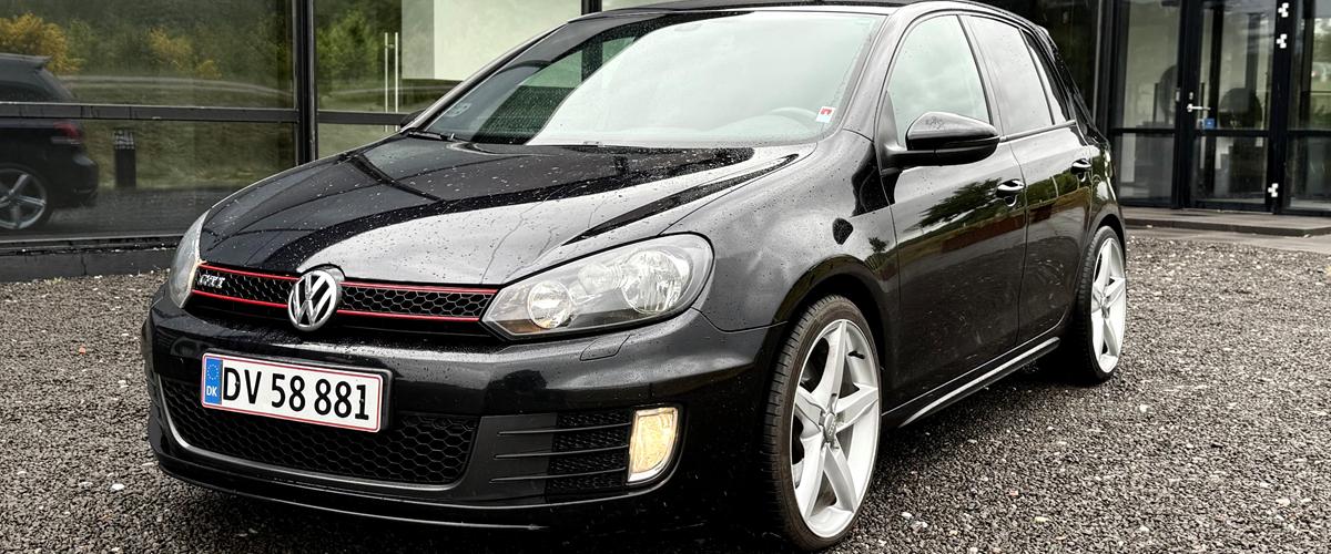 VW Golf 6 GTI DSG - 2010 - Byd den meget gerne velkommen...