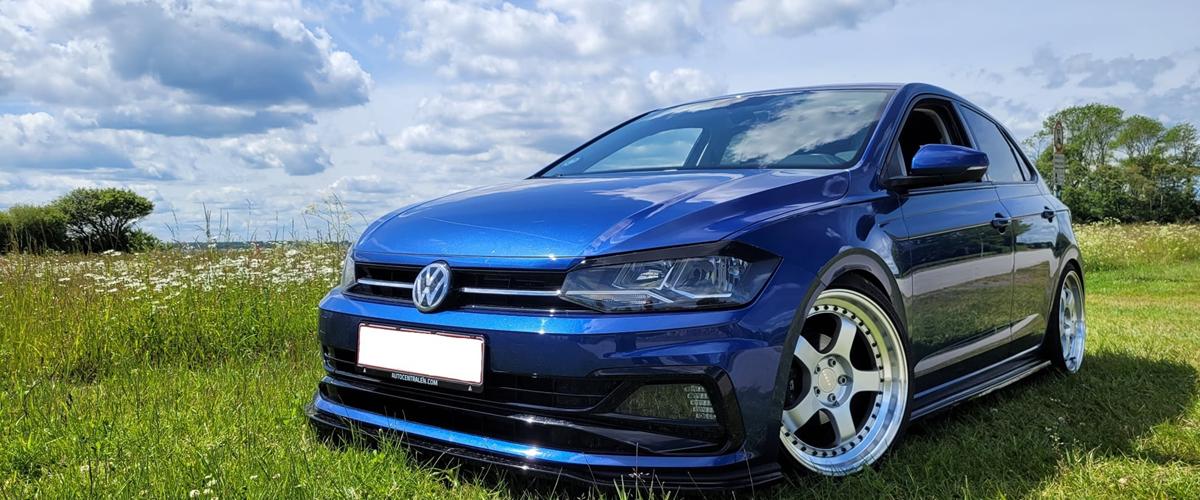 VW Polo aw - 2019 - Glad for bilen, har fået den ...