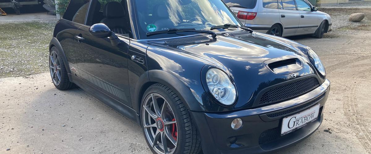 Mini Cooper 211 Hk John Cooper Works - 2006 - Fin tysker jeg lige har ...
