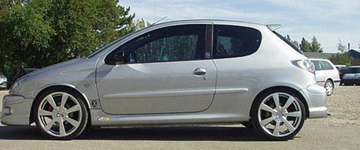 Peugeot 206 GT - 2000 - nye billeder af bilen kommer ...