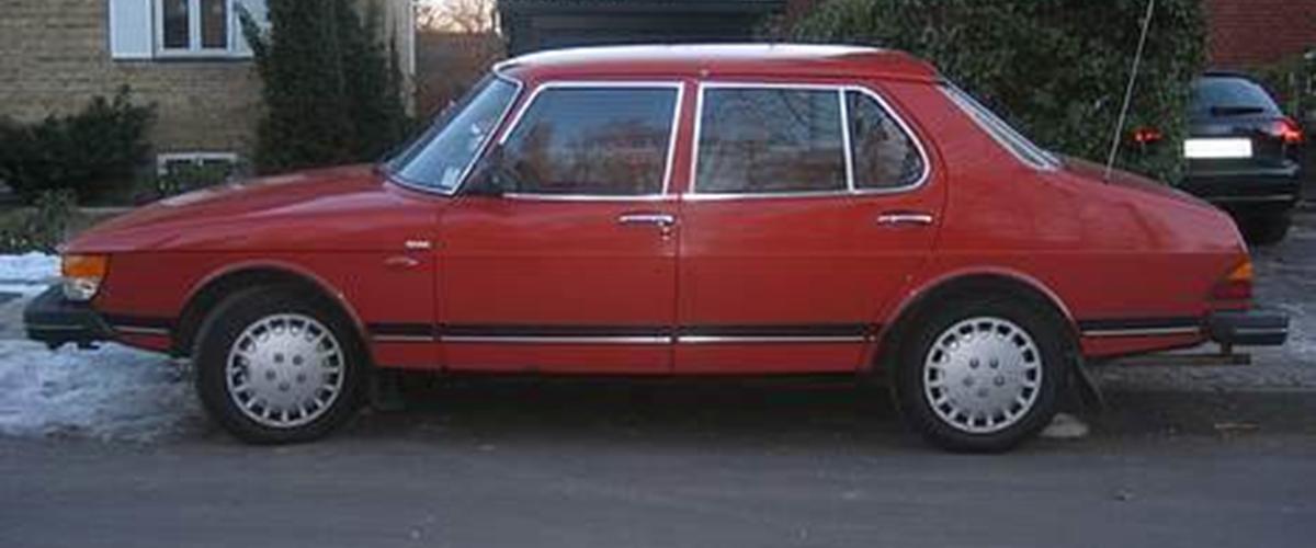 Saab 900 GLs - 1981 - Bilen har kun kørt 64.000 km ...