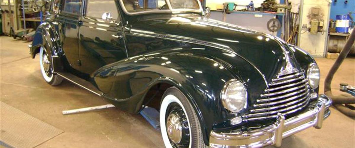 Emw EMW 340 - 1952 - Bilen fremstår i meget god st...