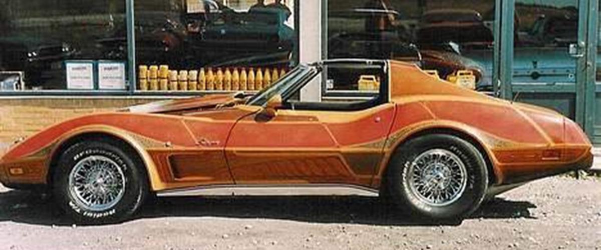 Chevrolet Corvette Stingray Targa - - købt i århus u. afgift. de...