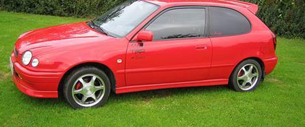 Toyota Corolla G6R (Solgt) - 1999 - En dejlig sjælden vong som ku...
