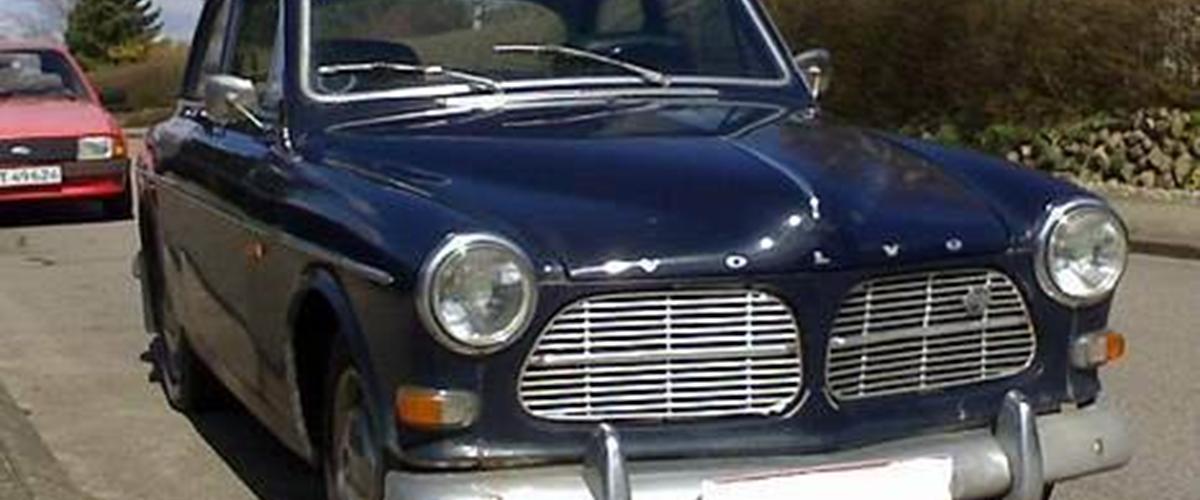 Volvo 121 amazon (solgt) - 1969 - ja, så er her endnu et eksemp...