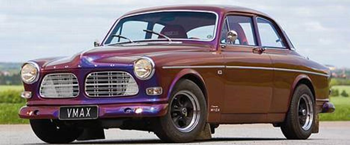 Volvo amazon 122 s - 1967 - Bygget for Peter Slotø i Hern...