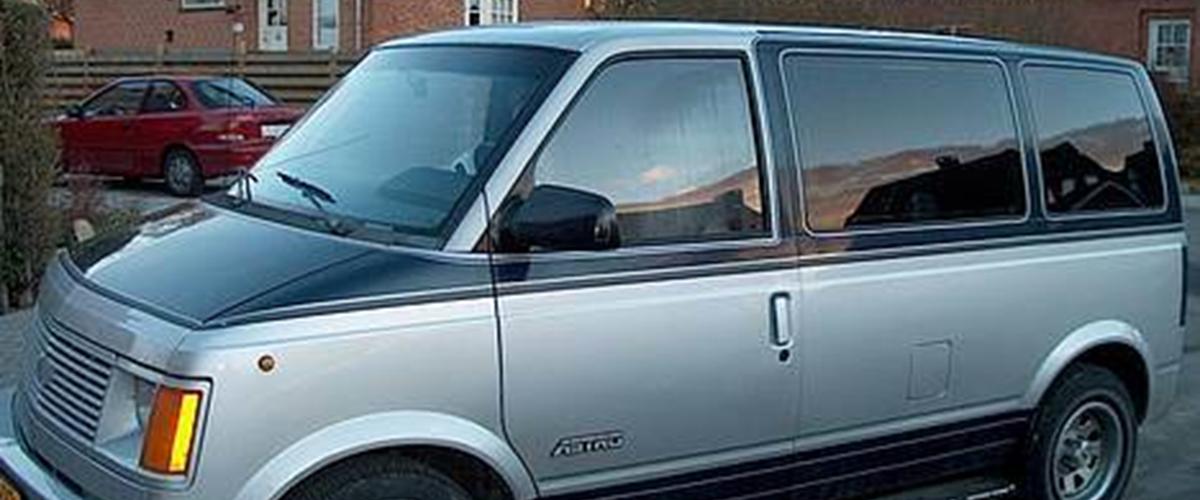 Chevrolet Astro van 4,3 cl - 1987 - En af de 3 pæneste i sin alde...