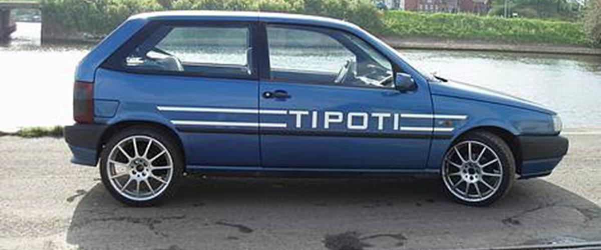 Fiat Tipo 1.6 TIPOTI *Solgt* - 1994 - Fremtids planerne er: -blåt ...