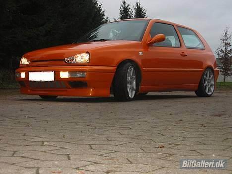 VW Golf III ¤ Pimp ¤ Solgt - Billeder af biler - Uploaded af Jesper B