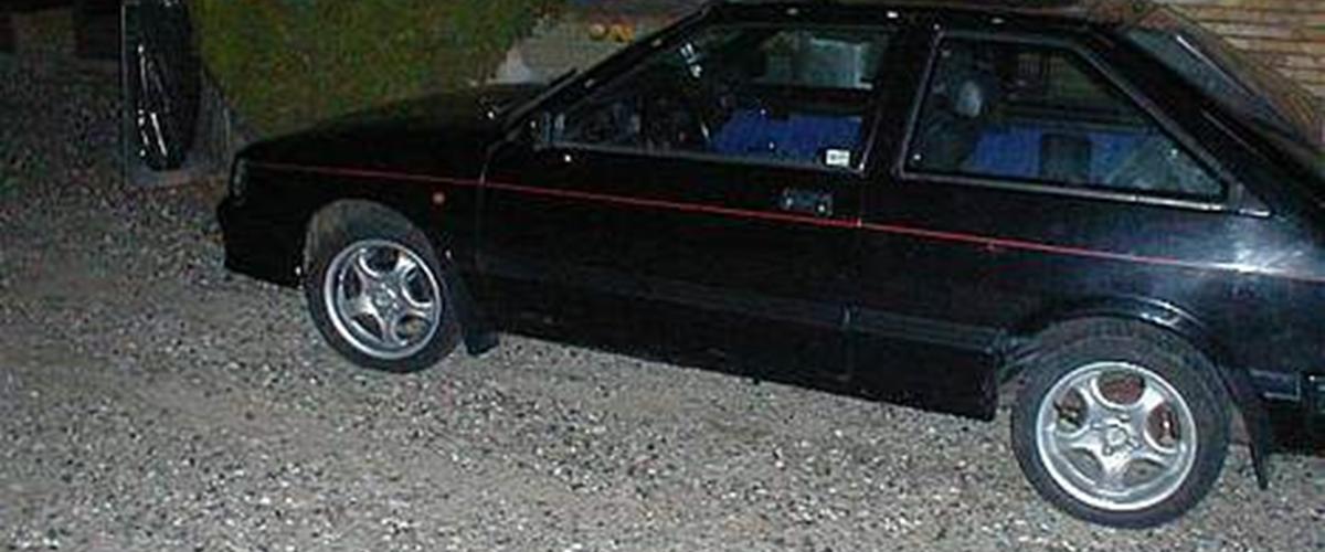 Nissan cherry turbo - 1986